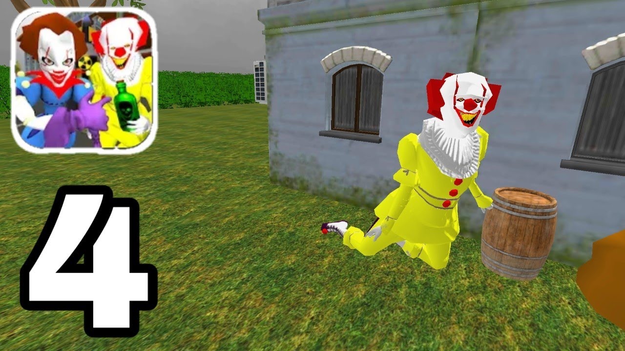 Clown Brothers Neighbor Escape 3D Gameplay Level 11 To 15 - YouTube