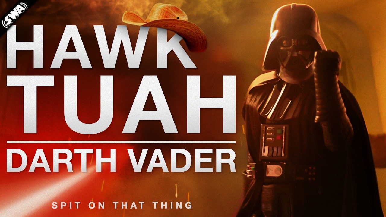 Darth Vader | Hawk Tuah - YouTube