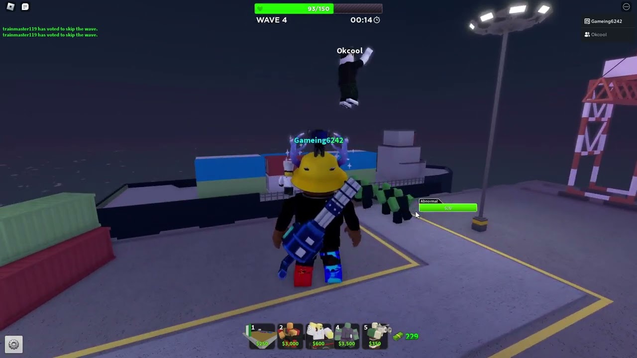 roblox tds game 1 - YouTube