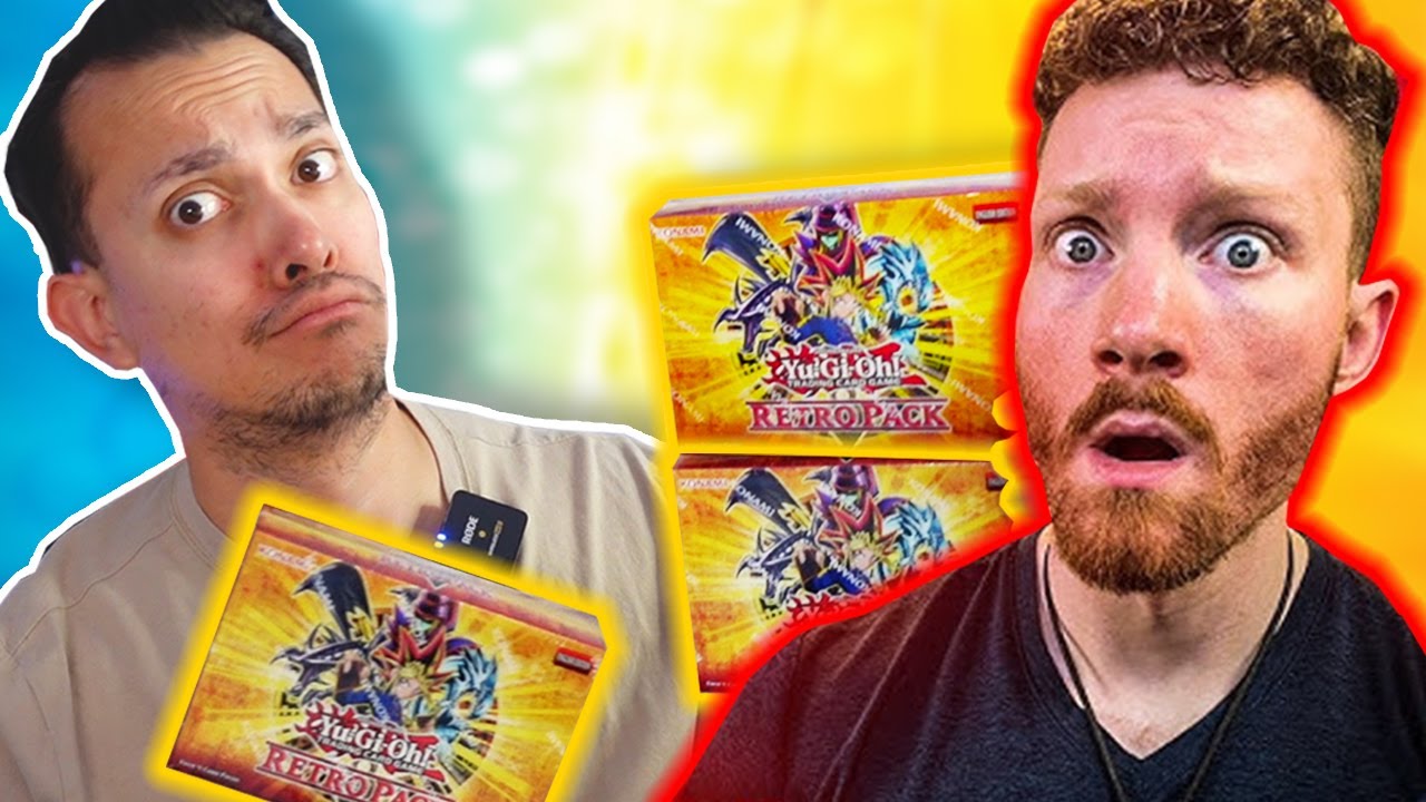 Opening Retro Pack 2024 Reprint | Pack Battle Vs @CardBreakerGT ...