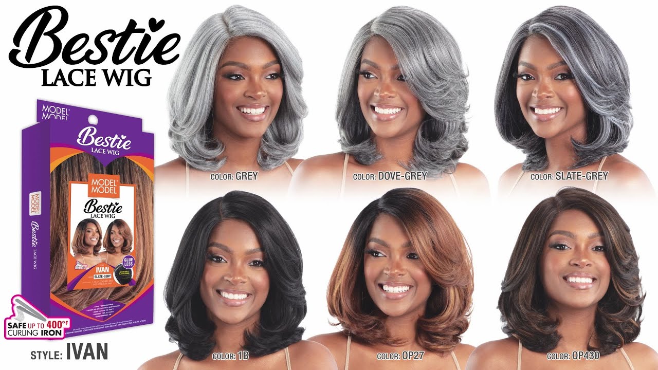 Model Model Bestie Lace Wig - Ivan - YouTube