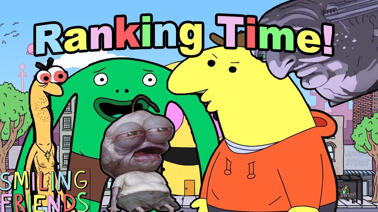 Let's Rank The Episodes! | My Smiling Friends Tier List - YouTube