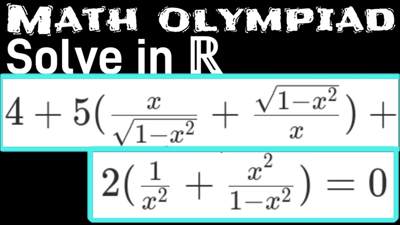 Unlocking The Secrets Of An Epic Math Olympiad Challenge!@AyaansMath ...