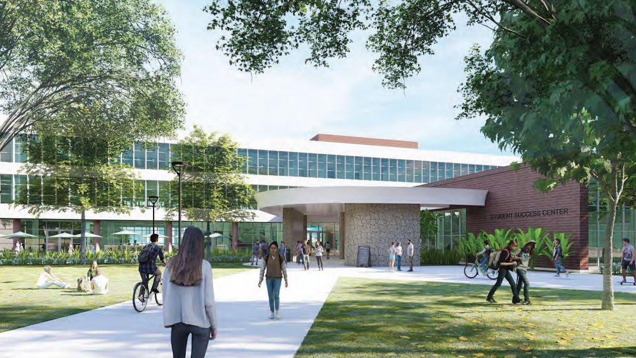 New renderings of Sinclair student success center as design team is ...