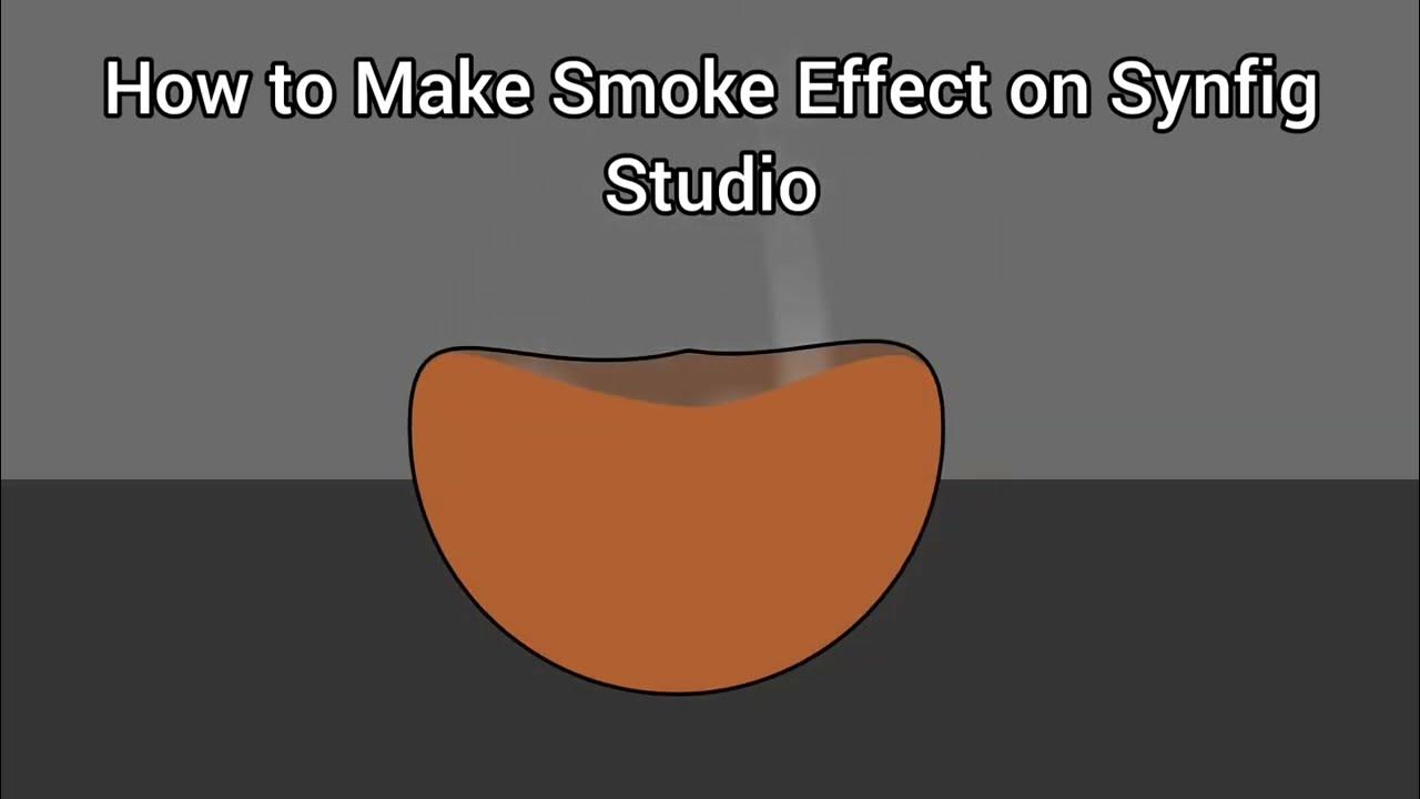 Synfig Studio Tutorials & Tricks - How to make Smoke Effect (For Beginners) - YouTube