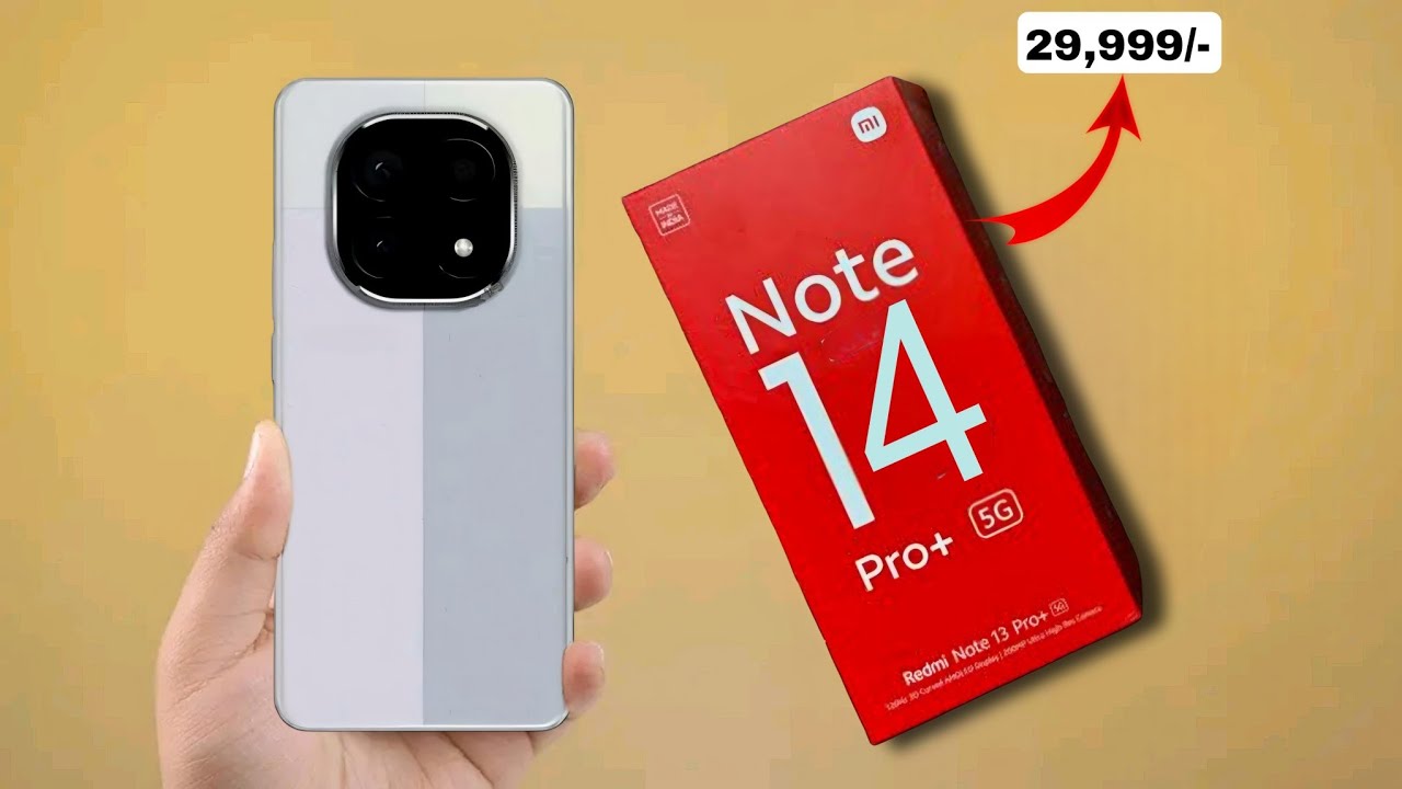 Redmi Note 14 Pro Plus Launch Date & Price In India | Redmi Note 14 Pro ...