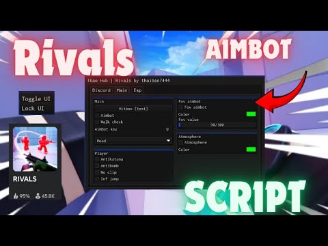 [NEW] Rivals Script | Silent Aim | Aimbot | Esp | AND MORE ... - YouTube