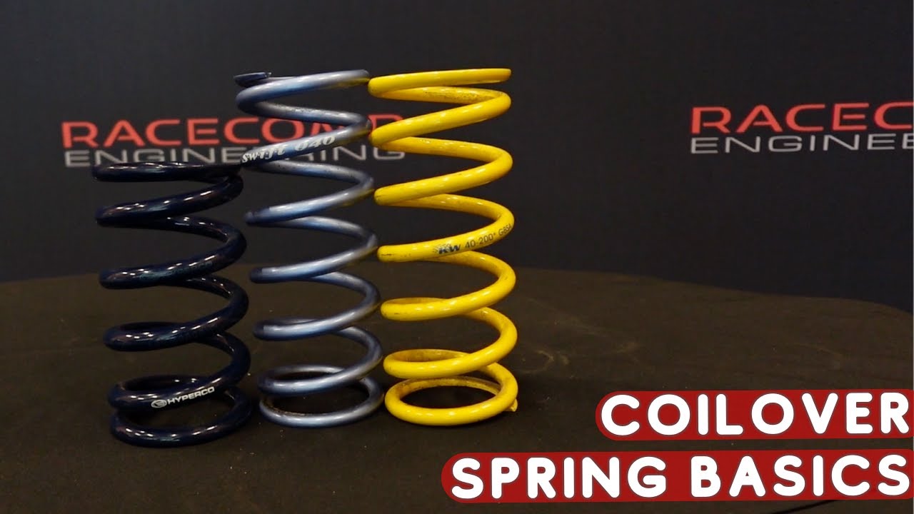 Basics of a Coilover Spring! - YouTube