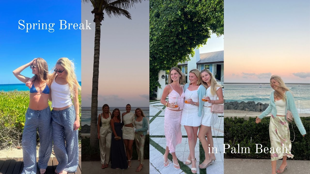 Spring Break in Palm Beach - YouTube