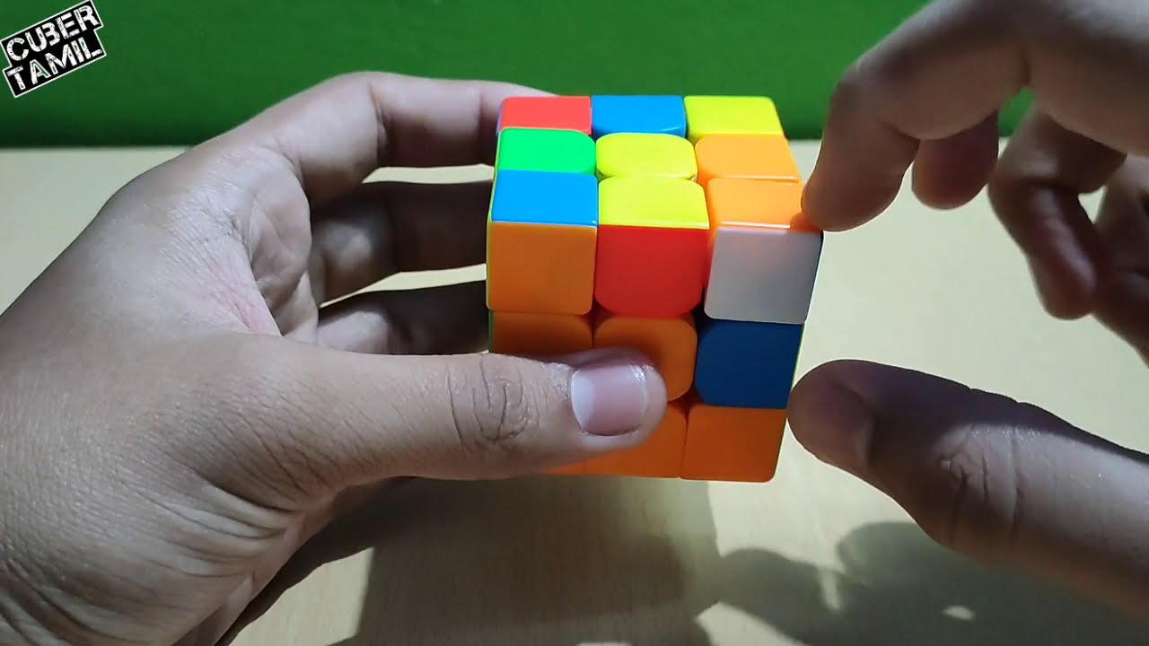 2020 Example Solves / CFOP - ROUX / TAMIL / Ft. @MA Cubing / CUBER TAMIL - YouTube