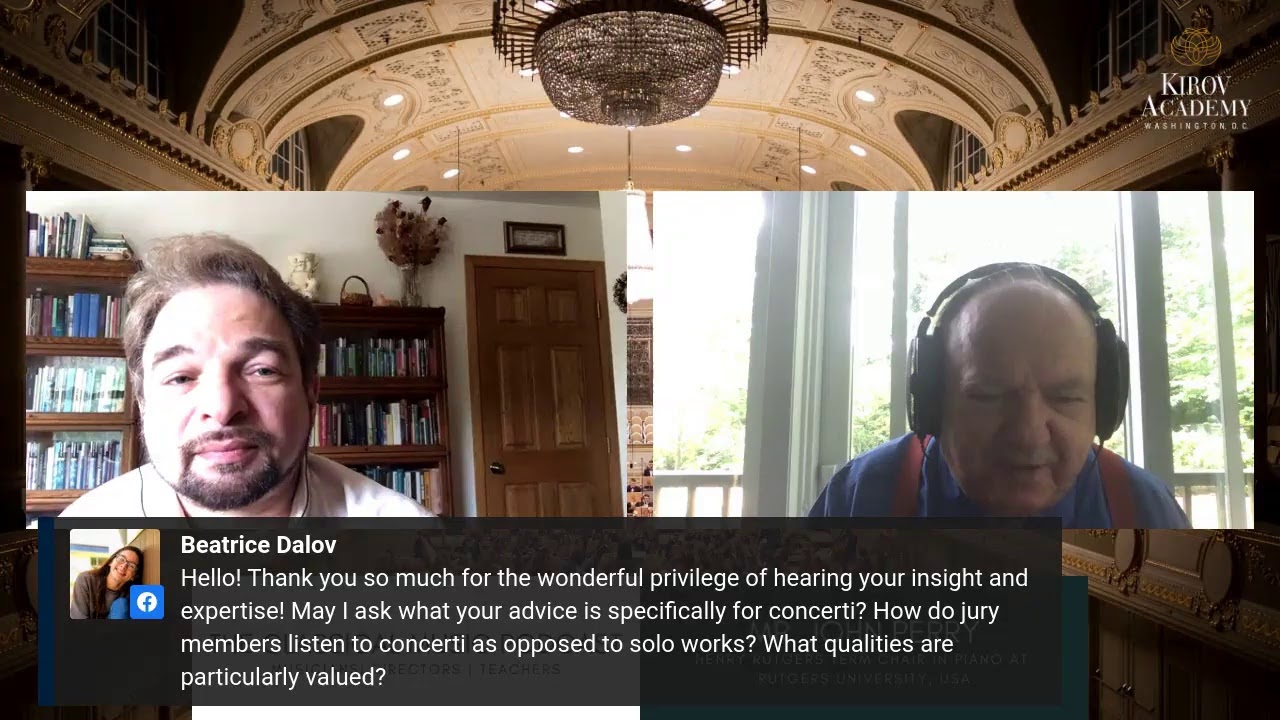 The Classical Music Podcast Ep 3 - Mr. John Perry - YouTube