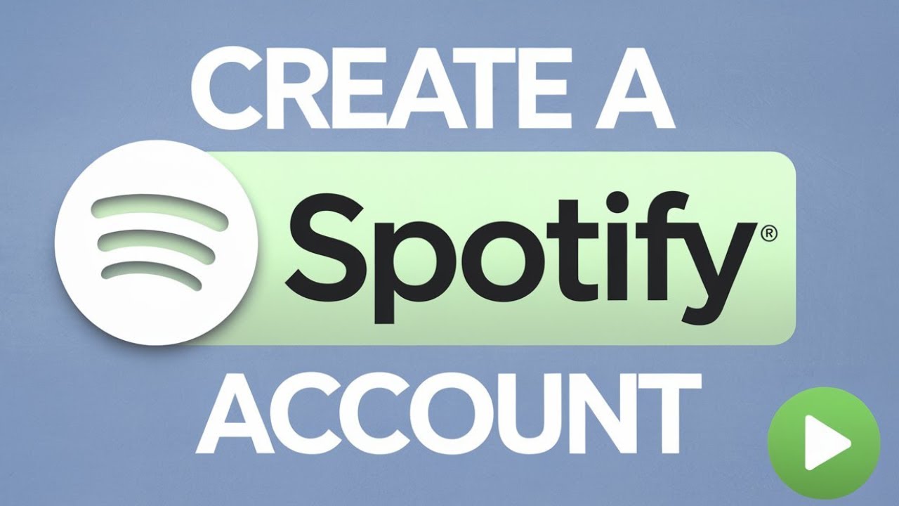 How To Create a Spotify Account - YouTube