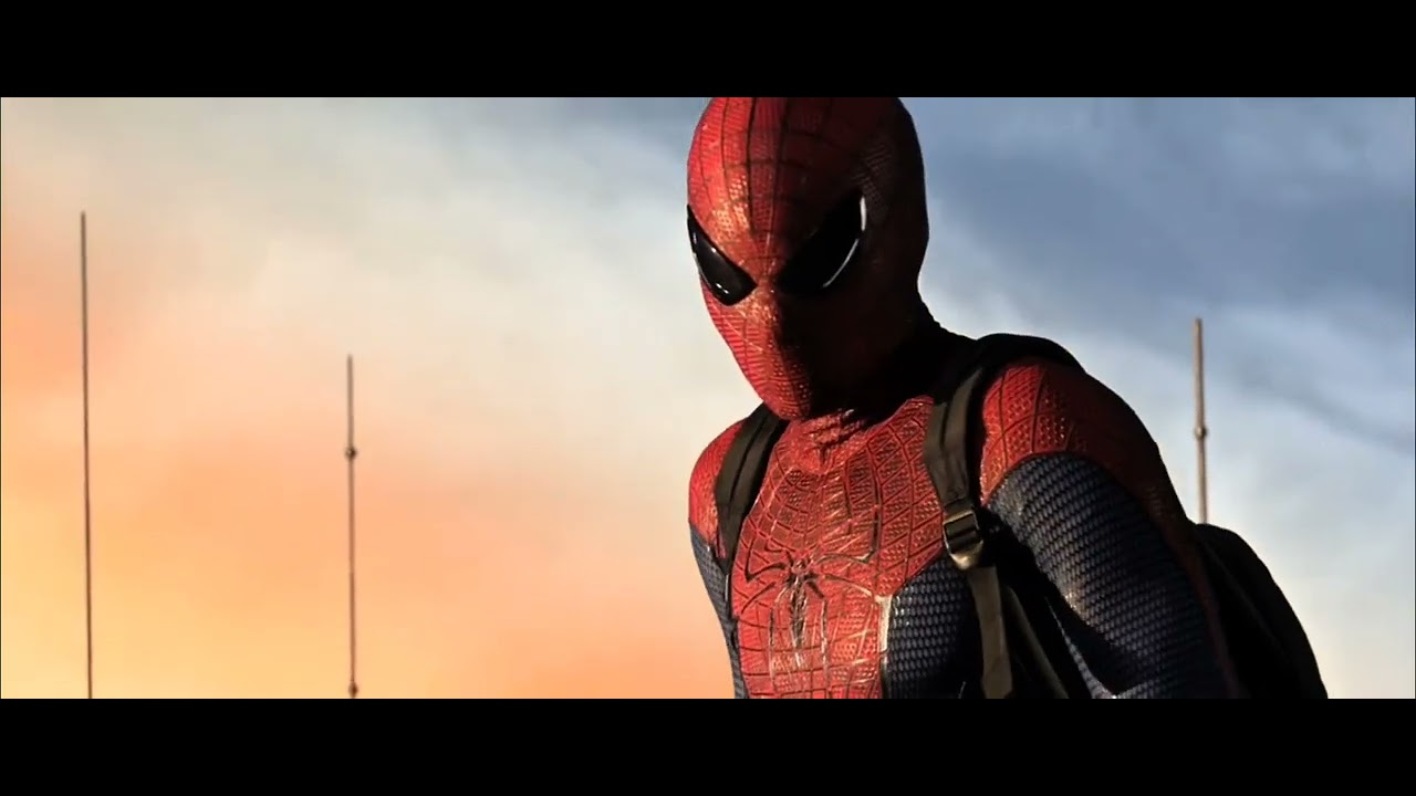 The Amazing Spider-Man fight scenes - YouTube