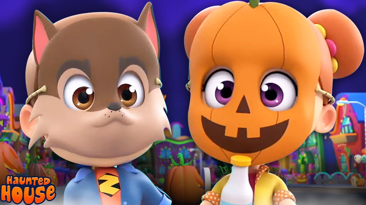 Knock Knock Who Is There, Halloween Rhyme And Spooky Video For Kids ...