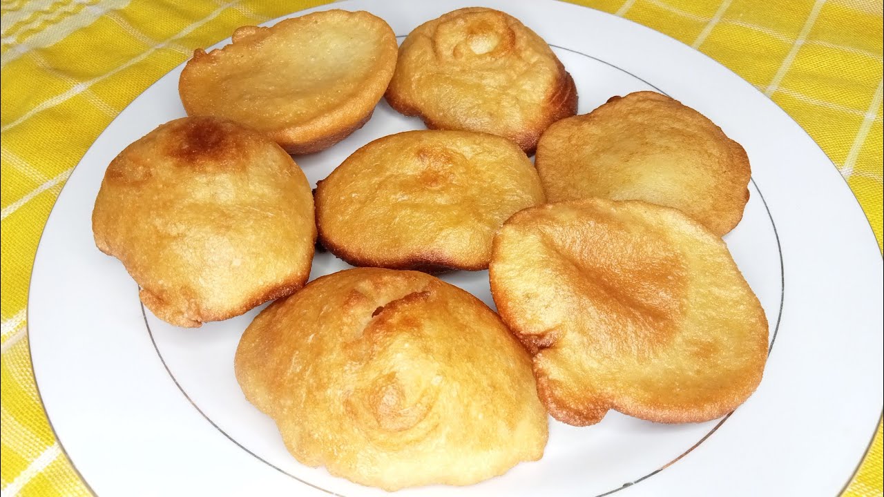 Simple bread. No yeast, no dough, quick and easy - YouTube