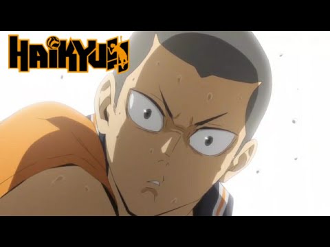 Tanaka insane Spike Finally Gets in | Haikyuu To The Top 2 - YouTube