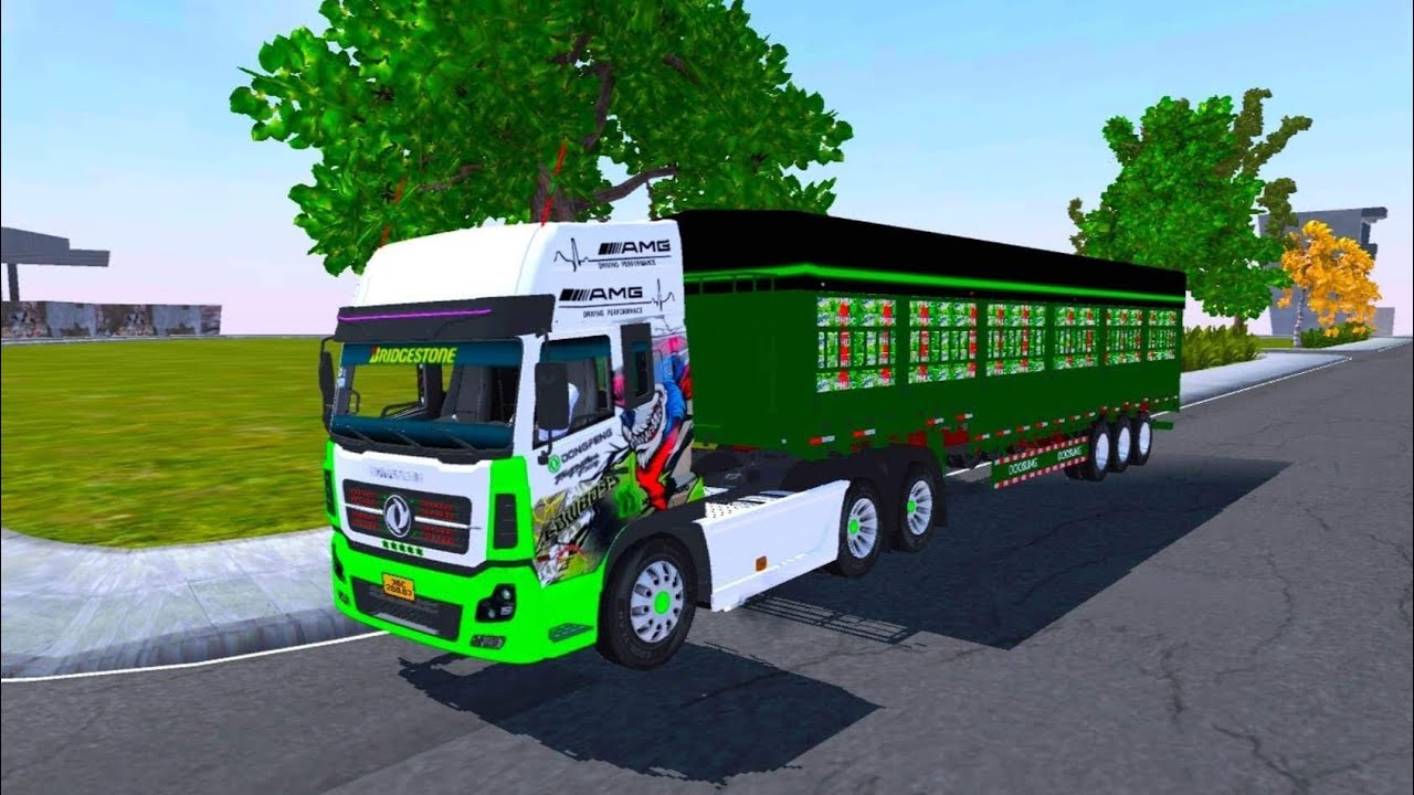 Share Mod Xe Đầu Kéo DongFeng Bản Vip Full| Proton Bus Simulator 2023 ...