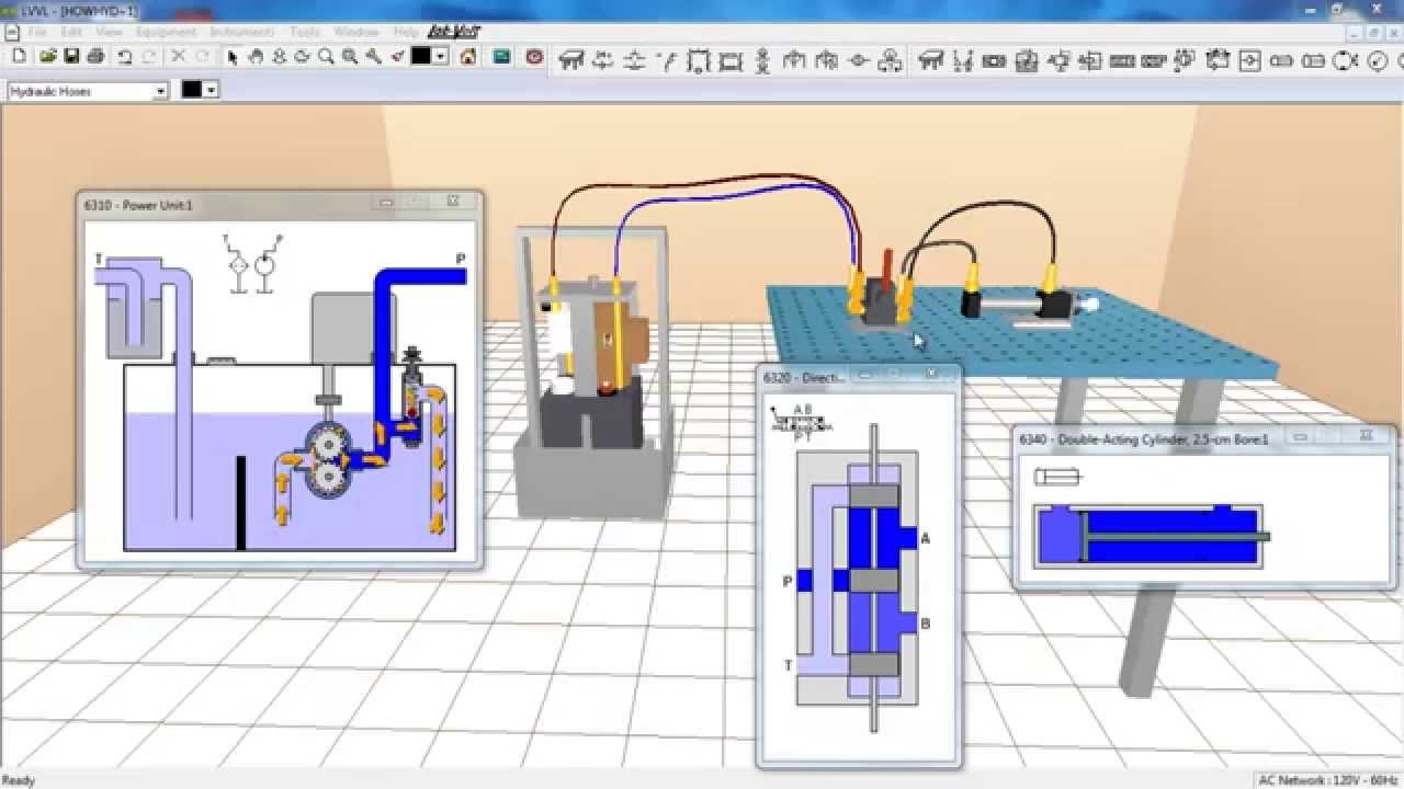 How Hydraulic System Works Explained With The Help Of Cut View how-hydraulic-system-works-explained-with-the-help-of-cut-view