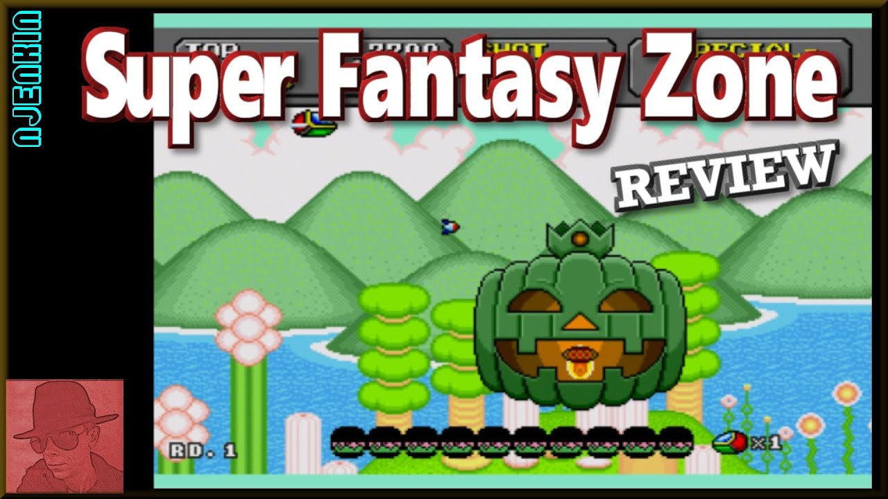 Super Fantasy Zone - on the SEGA Genesis / Mega Drive - with Commentary ...