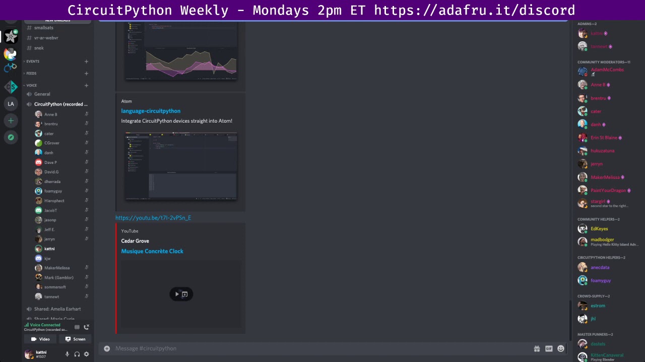 Circuitpython Weekly For June 15th 2020 Circuitpython Circuitpython 3802