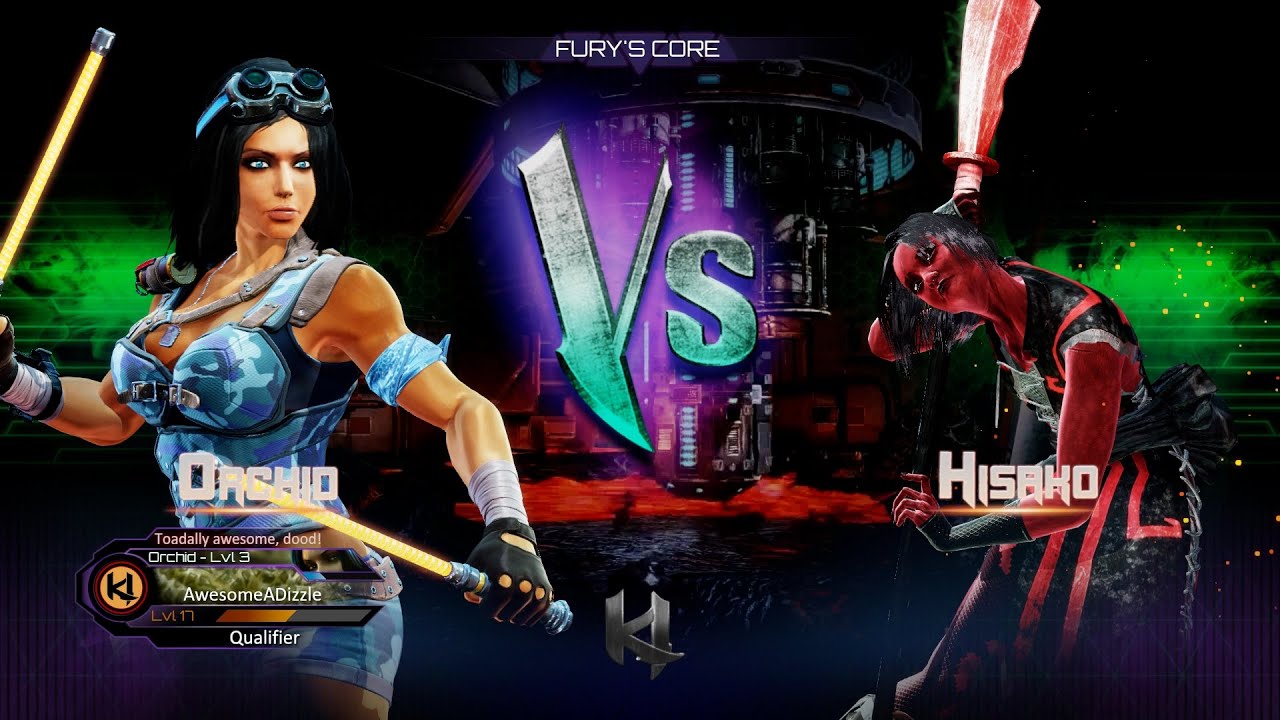Killer Instinct | Orchid vs Hisako ULTRA COMBO - YouTube