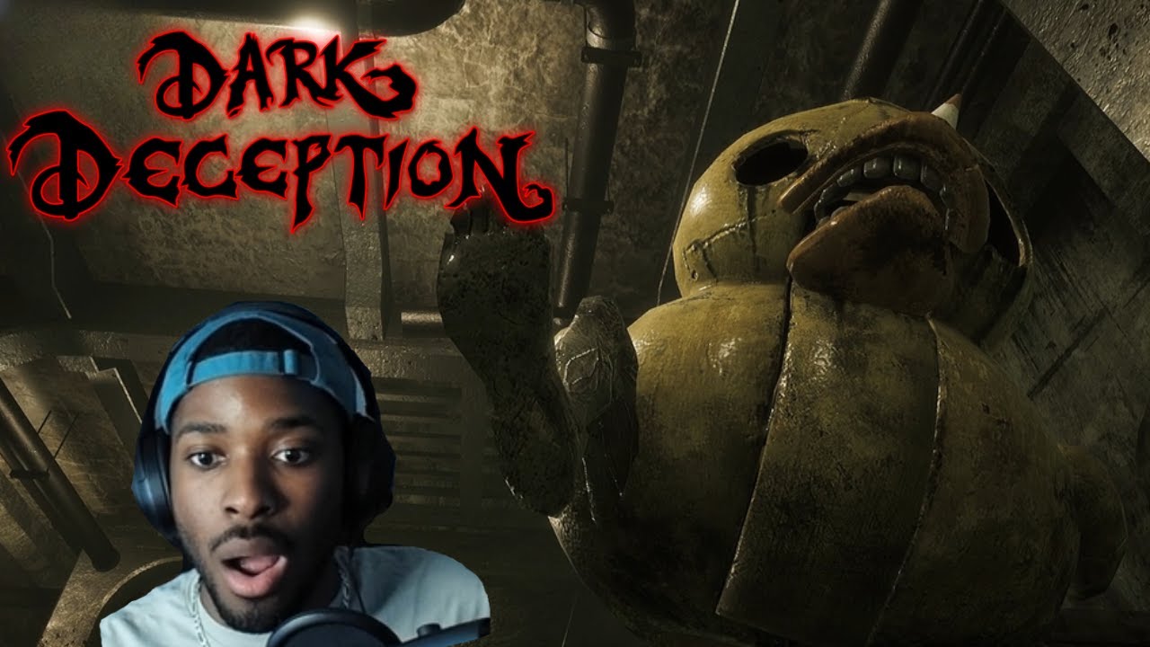 THIS IS NOT HOW YOU PLAY DUCK DUCK GOOSE!!!!! | Dark Deception Chapter ...