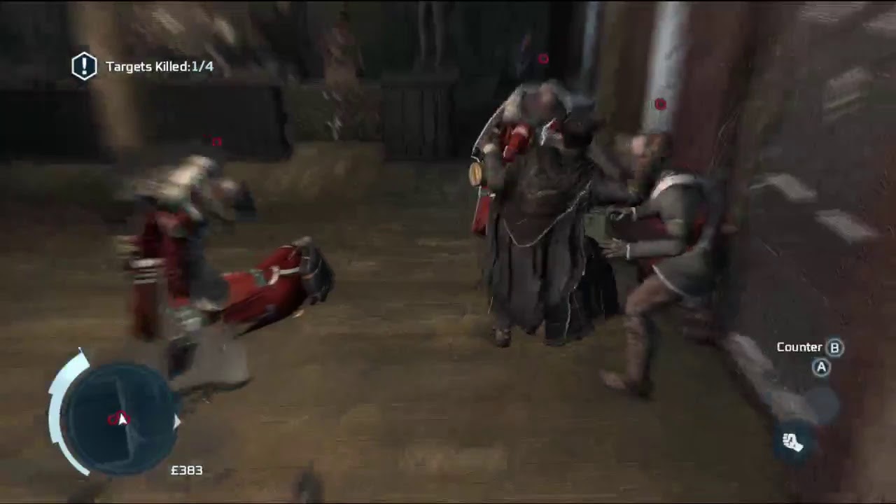 Assassin's Creed 3 Gameplay - YouTube