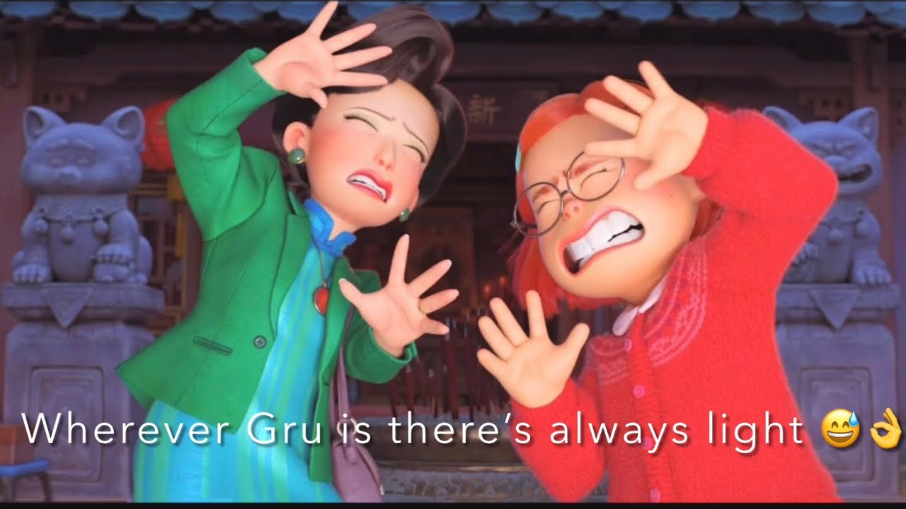 Turning Red Memes | Uncle Gru is visiting you - YouTube