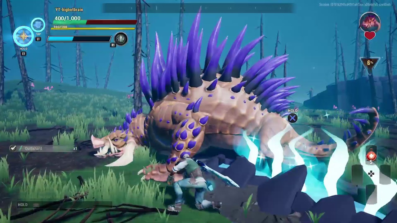 Dauntless fun - YouTube