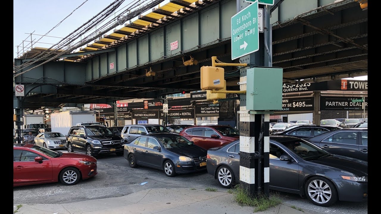 ⁴ᴷ NYC Traffic Blocking the Box / Gridlock 【45 Mins】- Aug 22, 2018 at ...