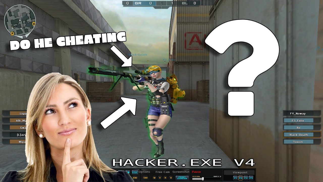 HACKER.EXE V4 | #4k #CrossfireWest - YouTube