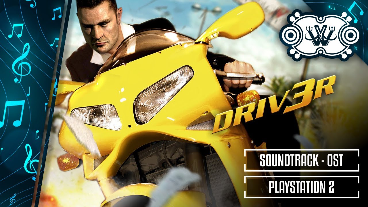 Driv3r I PS2 I Soundtrack I OST I ♆ Willian's I Rock ♆ - YouTube