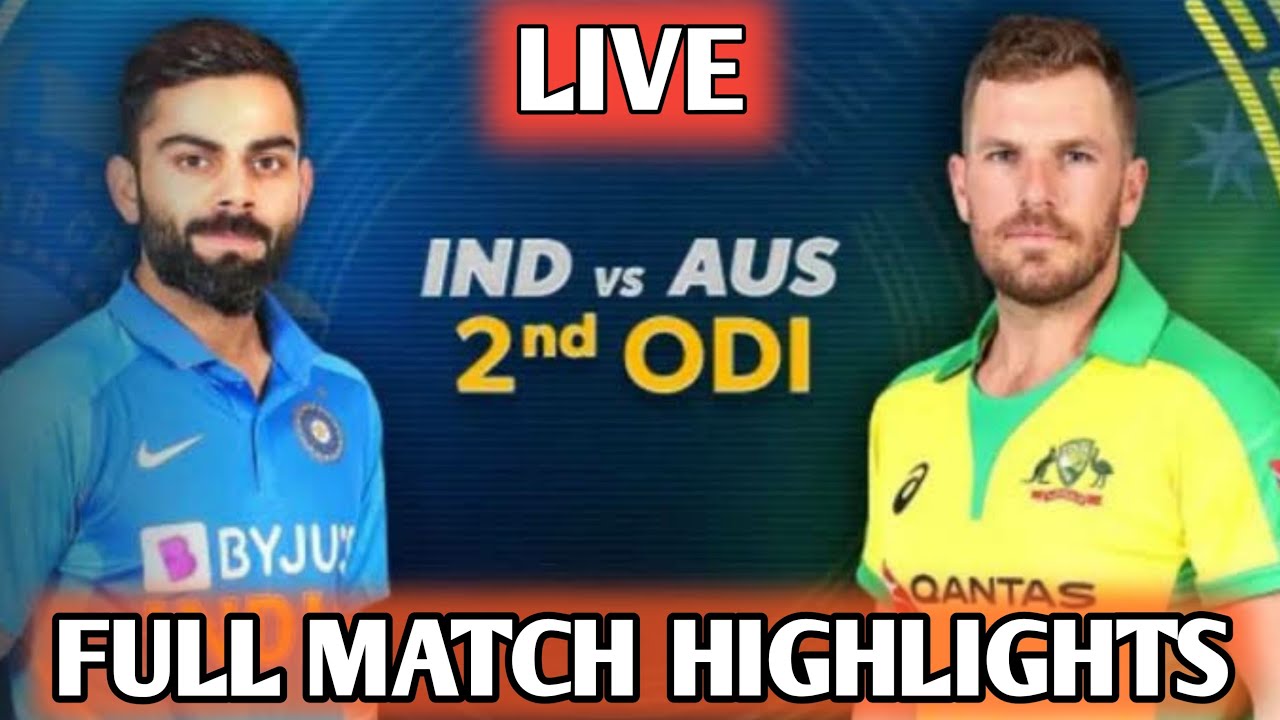 Ind vs Aus Full Match Highlights 2 nd ODI | India vs Australia 2nd Odi ...