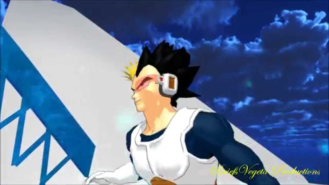[MMD] ~ Dragon Ball Z ~ Vegeta ~ Let It Go - \\FULL\\ - YouTube