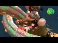 Super Mario Galaxy 2 - Bowser Jr's Fiery Flotilla: Gobblegut's Aching Belly