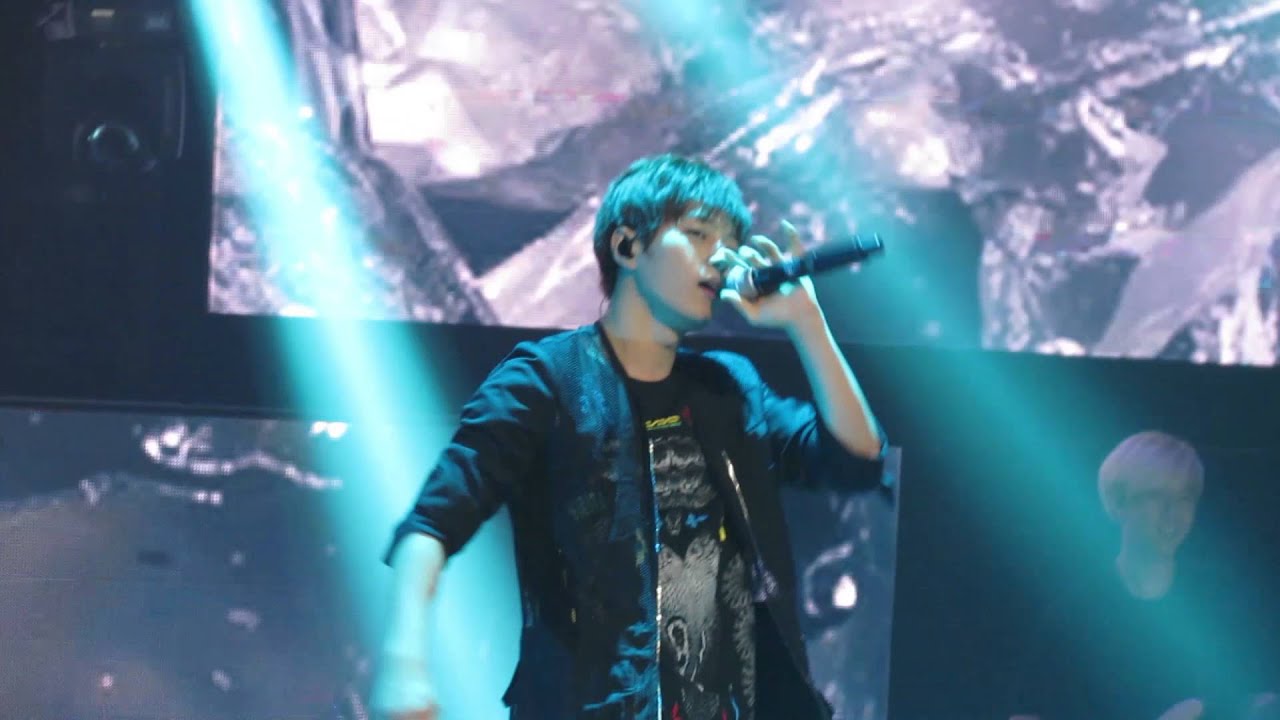 [FANCAM] Infinite "Back" Infinite Effect Tour 01-10-16 Los Angeles ...
