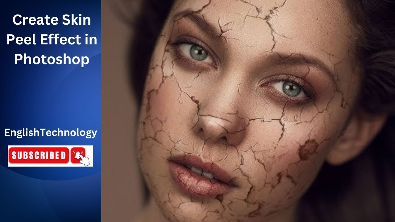 How to Creating The Peel Part #002 | Photoshop Tutorial for Beginners ...