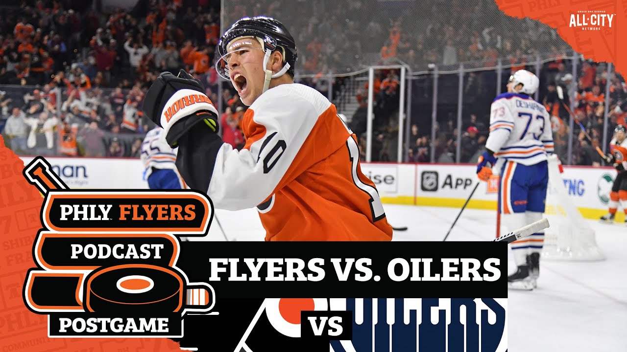 Postgame: Philadelphia Flyers Cam Atkinson, Carter Hart power Philly ...