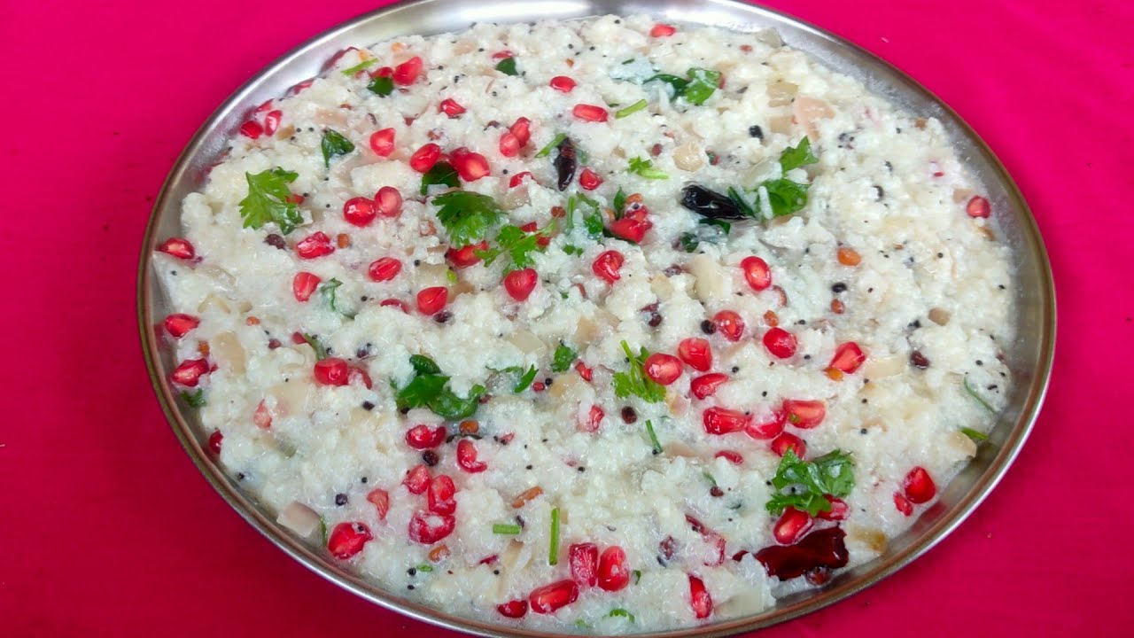 தயிர் சாதம் மிகவும் சுவையாக செய்வது எப்படி/Thayir satham/curd rice ...