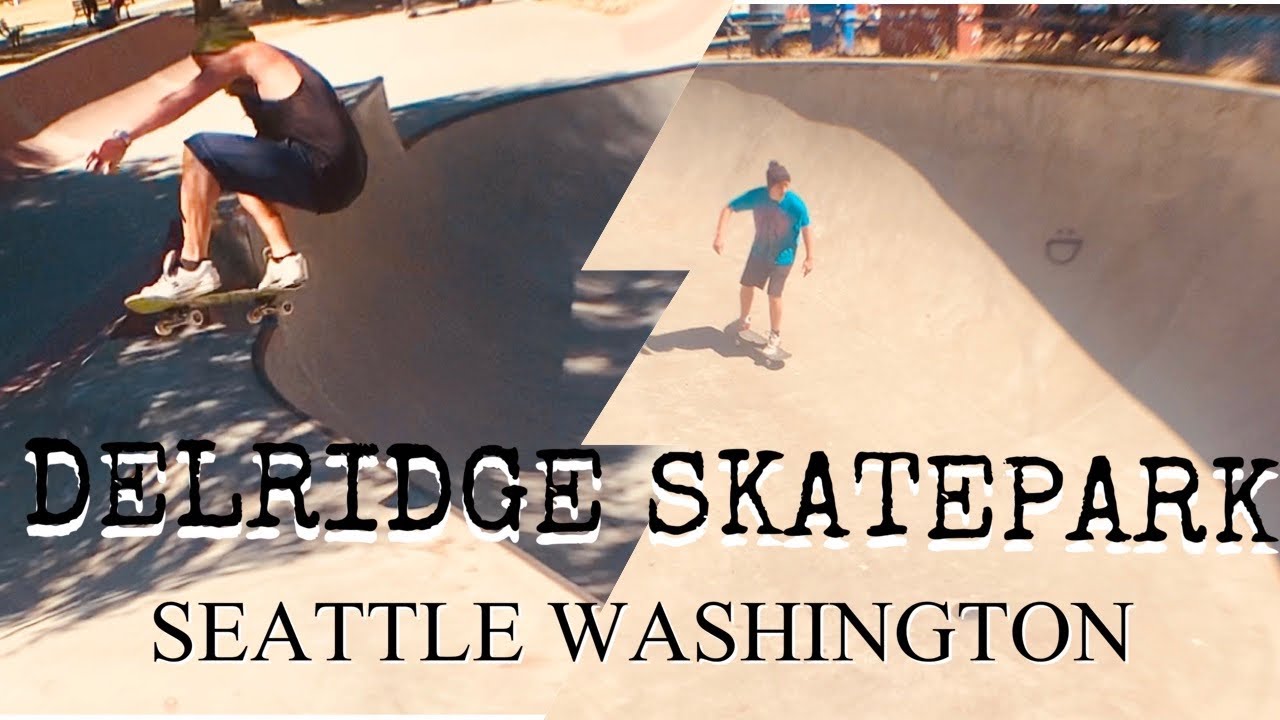 Delridge Skatepark Seattle Washington - YouTube