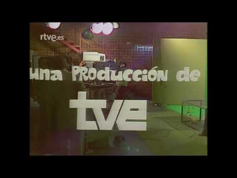 Plató y cámaras de "TVE" (Año 1980) - YouTube