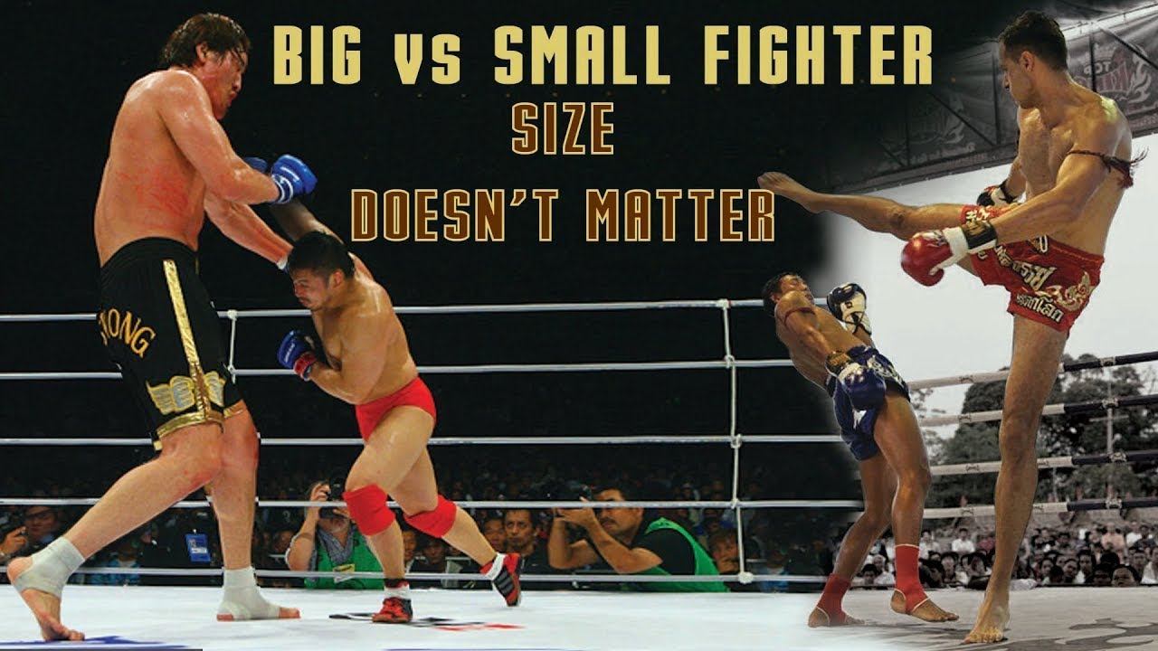 Top 6 big vs. small mismatches bouts in MMA - YouTube