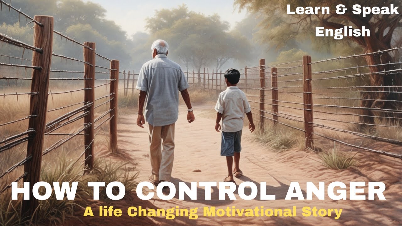 How To Control Your Anger | A Powerful Motivational Story | Learn ...
