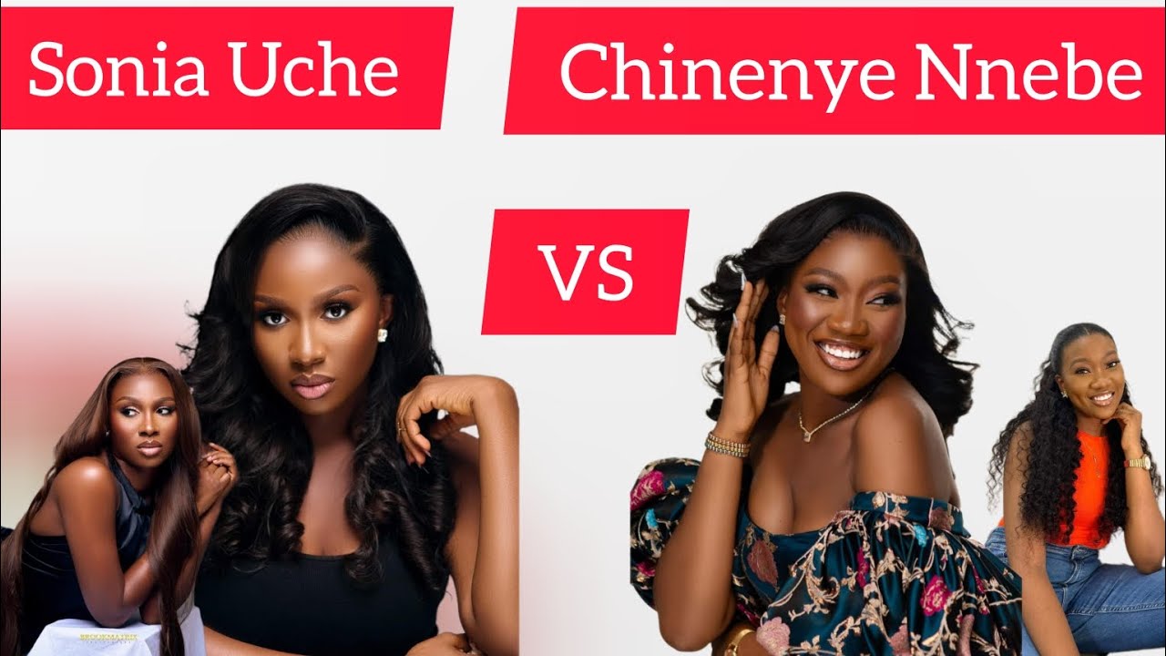 Sonia Uche Vs Chinenye Nnebe / Fashion Contest / Most Beautiful - YouTube