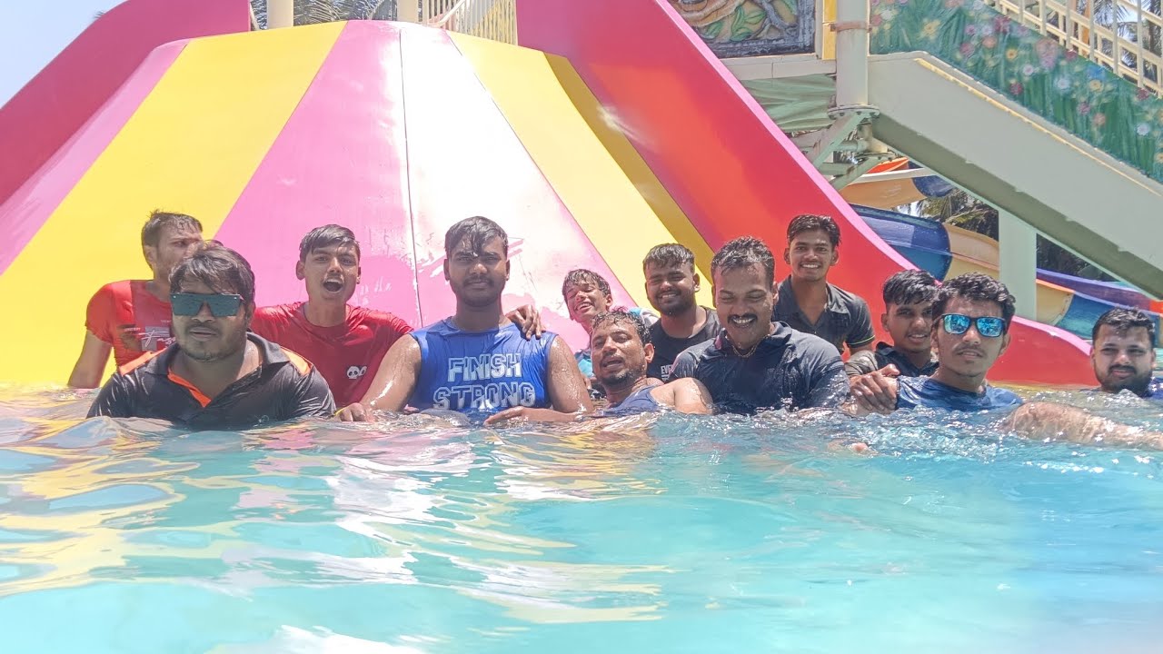 MANTHAN RESORT VIRAR||WATERPARK🌊||CRAZYLALA CHANNEL SECOND VLOG|| under ...