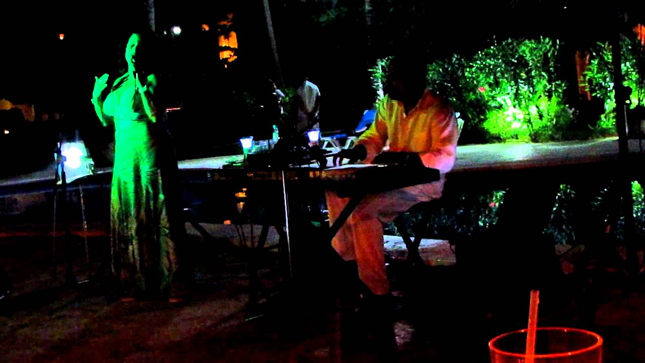 Maria Postell & Carlos Marcelo - Cheek to Cheek-- at Balicana, Los ...