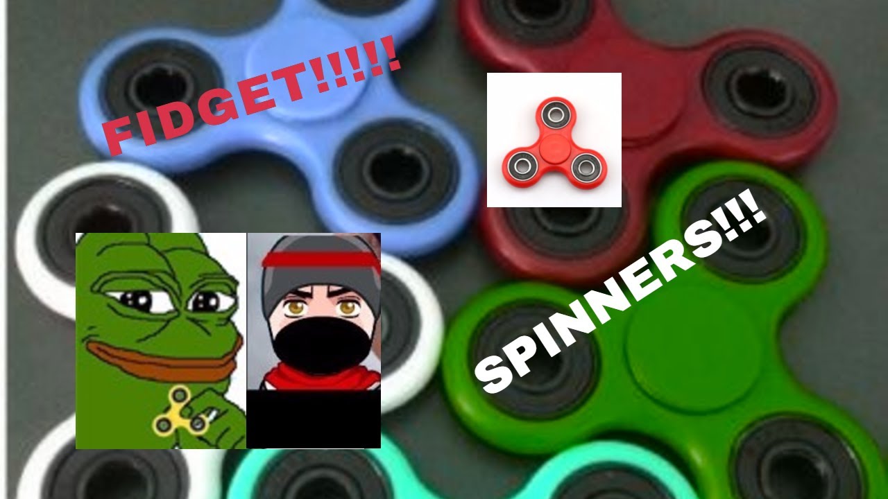 How we make fun of Fidget Spinners. - YouTube