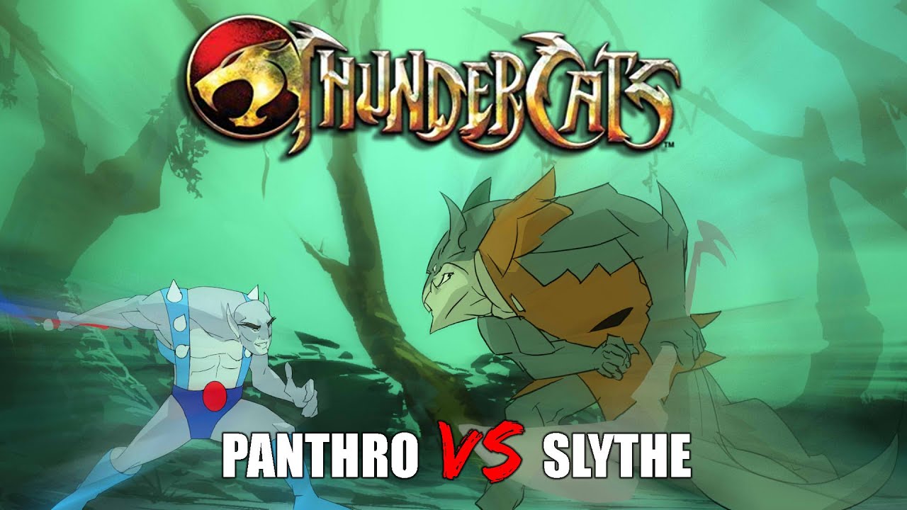 Fan art animation: Panthro Vs Slythe - YouTube