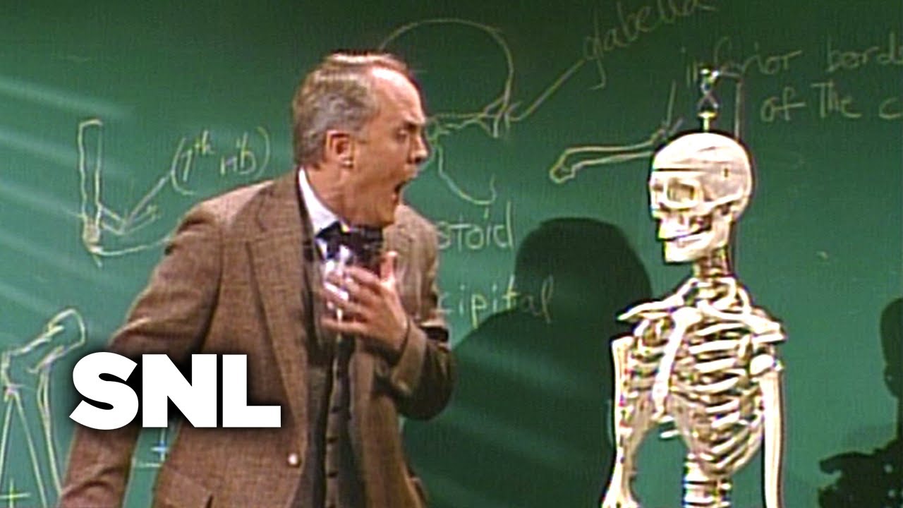 Skeleton - Saturday Night Live - YouTube