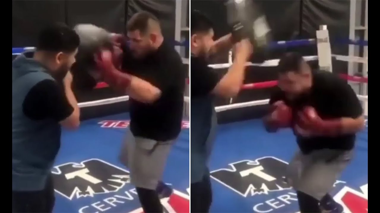 ANDY RUIZ BACK TO TRAINING CAN HE BOUNCE BACK AGAINST WORLD LEVEL ...